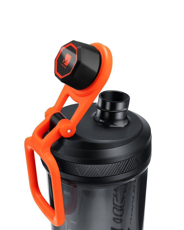VOLTRX Gallium Electric Shaker Bottles Orange - VOLTRX®