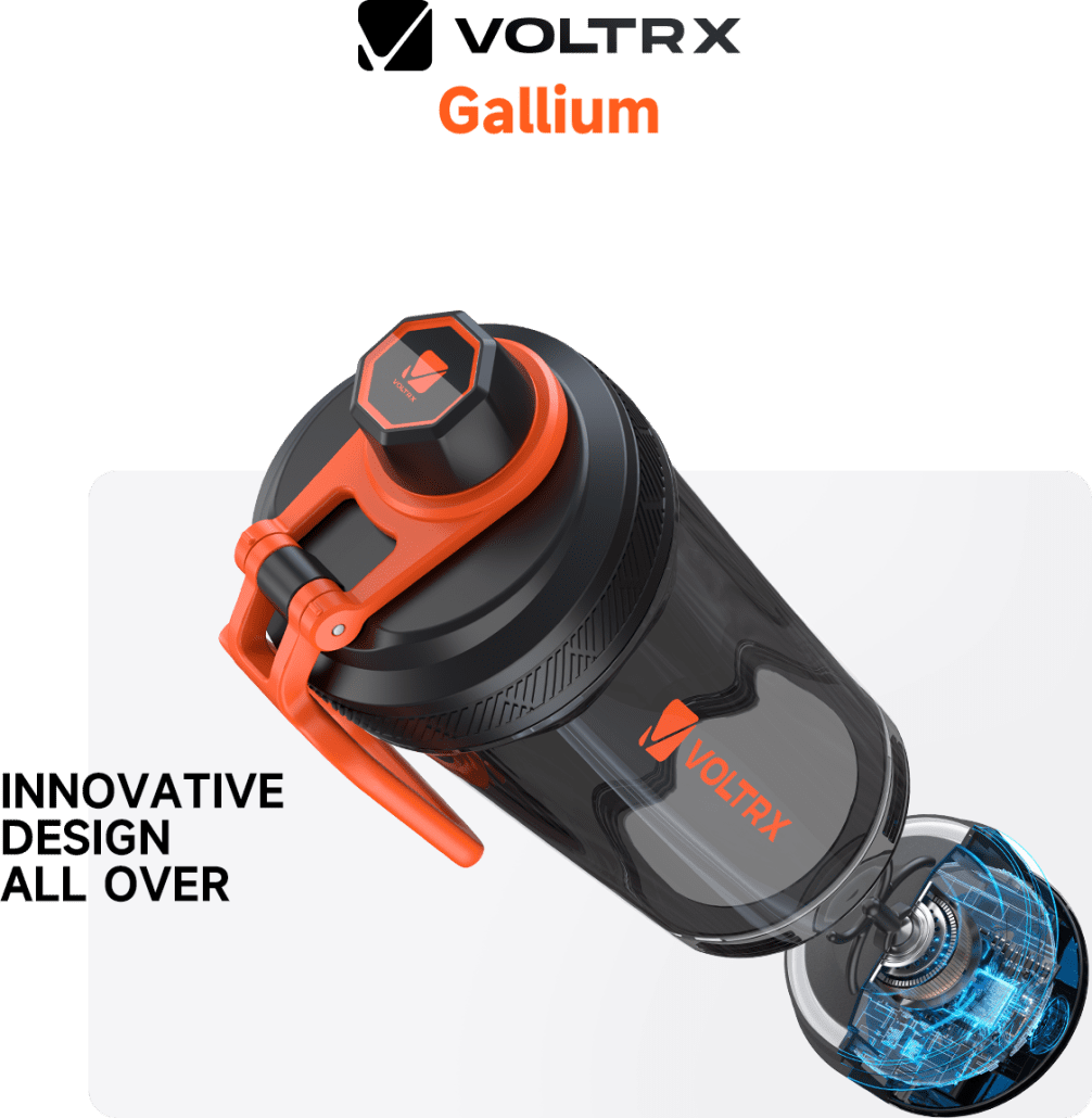 VOLTRX Gallium Electric Shaker Bottles All Color - VOLTRX®