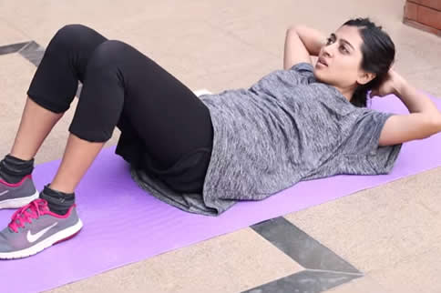 Supine curls correct practice details - Voltrx®