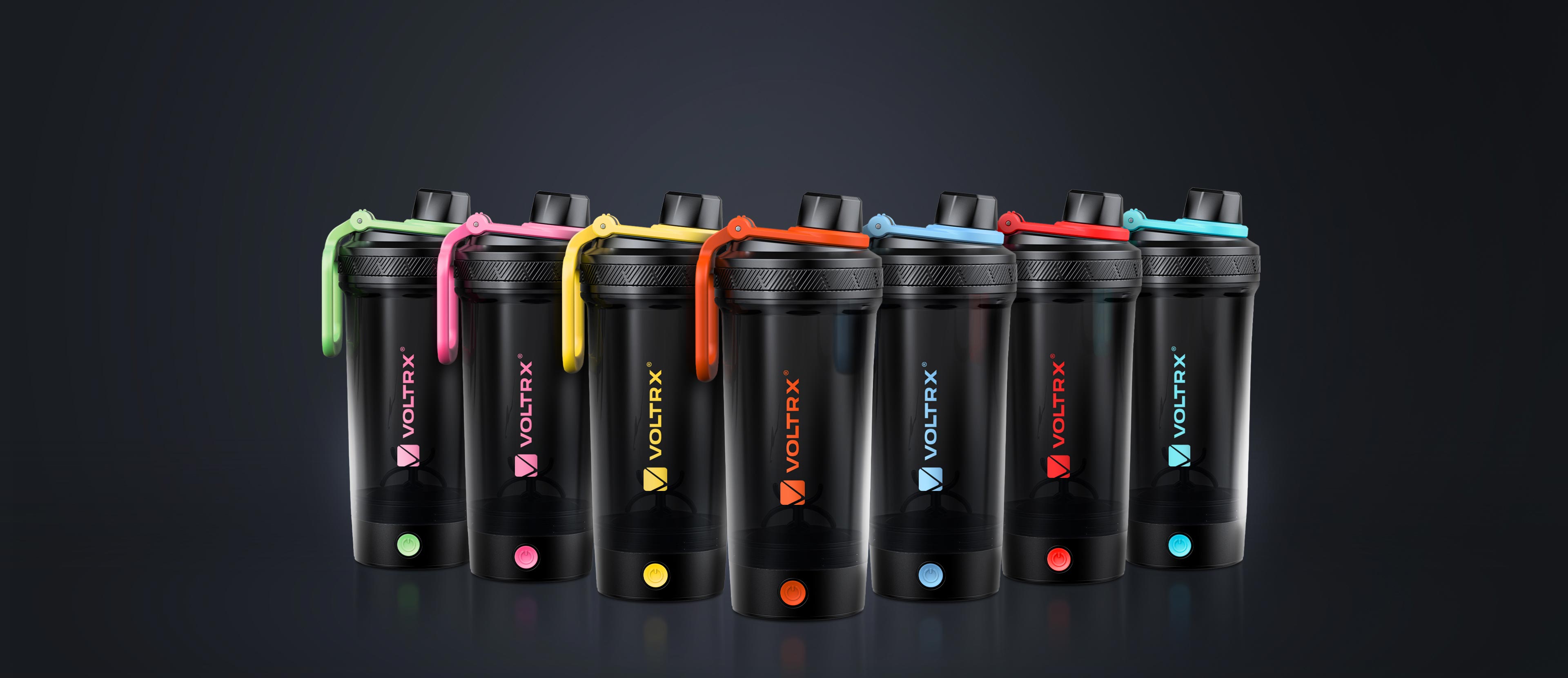 Mix It Up with Protein Shaker Bottles - Best shaker cups by VOLTRX®