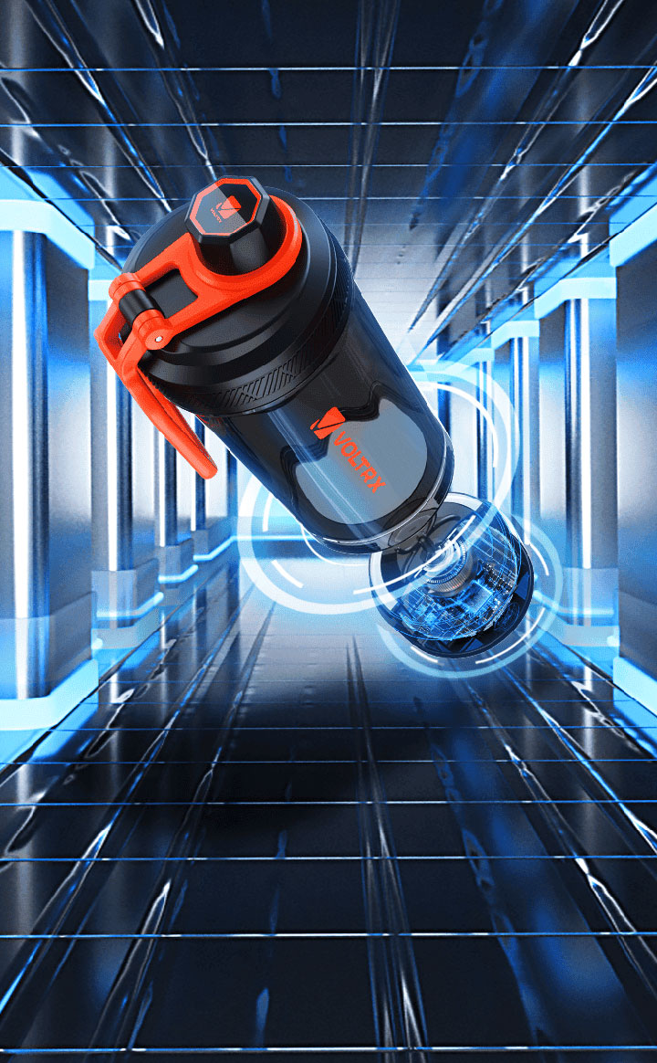 Mix It Up with Best Protein Shaker Bottles by Voltrx